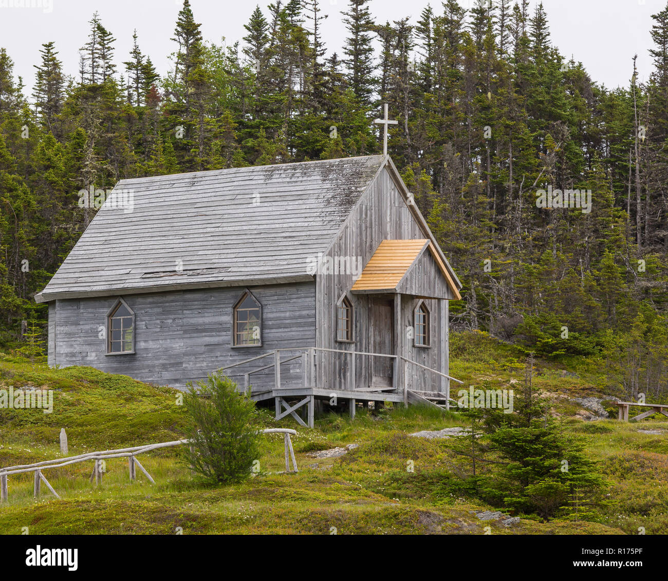 CAPE RANDOM, NEWFOUNDLAND, CANADA - Random Passage movie set, replica ...