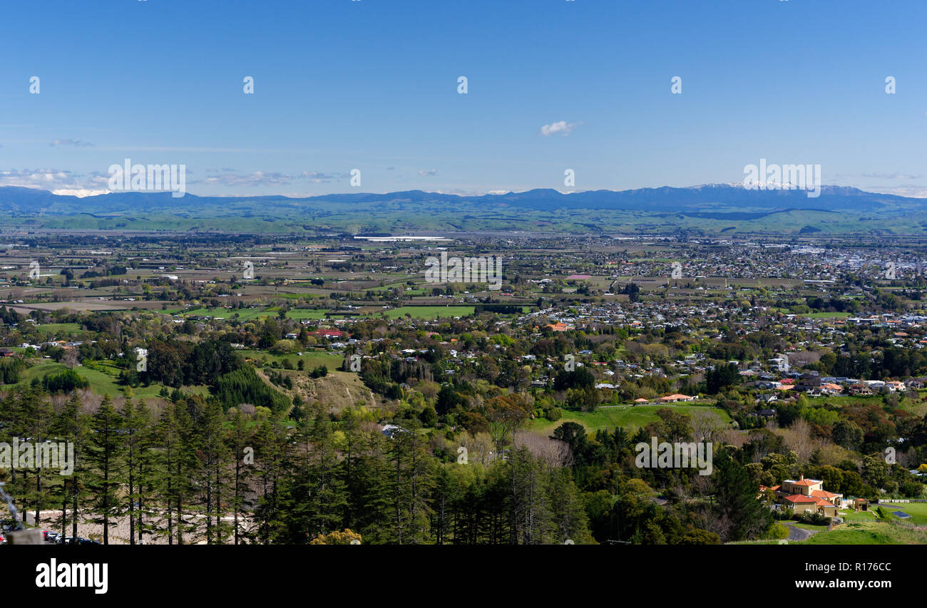 Napier new zealand aerial view hi-res stock photography and images - Alamy