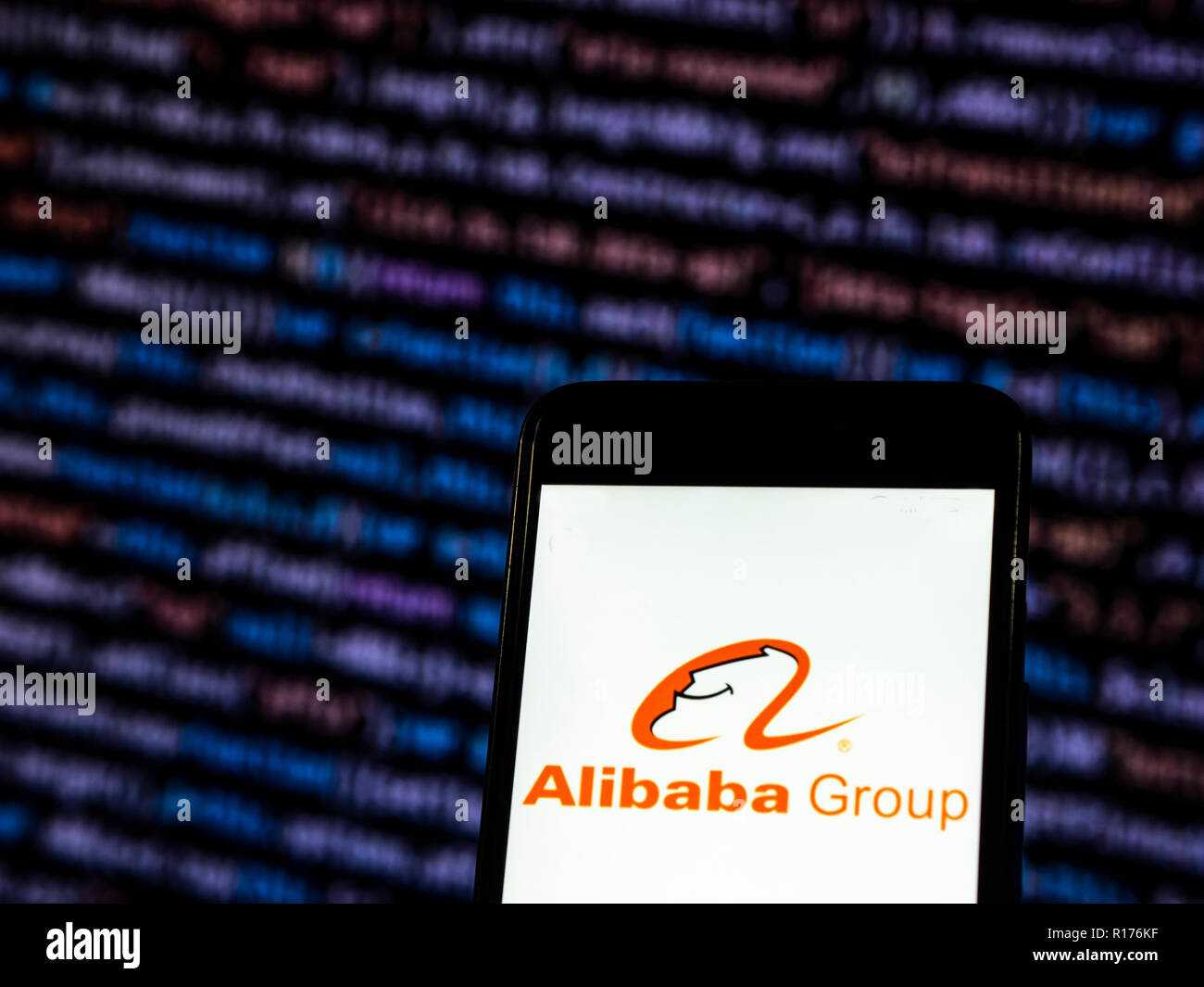 Alibaba logo hi-res stock photography and images - Alamy