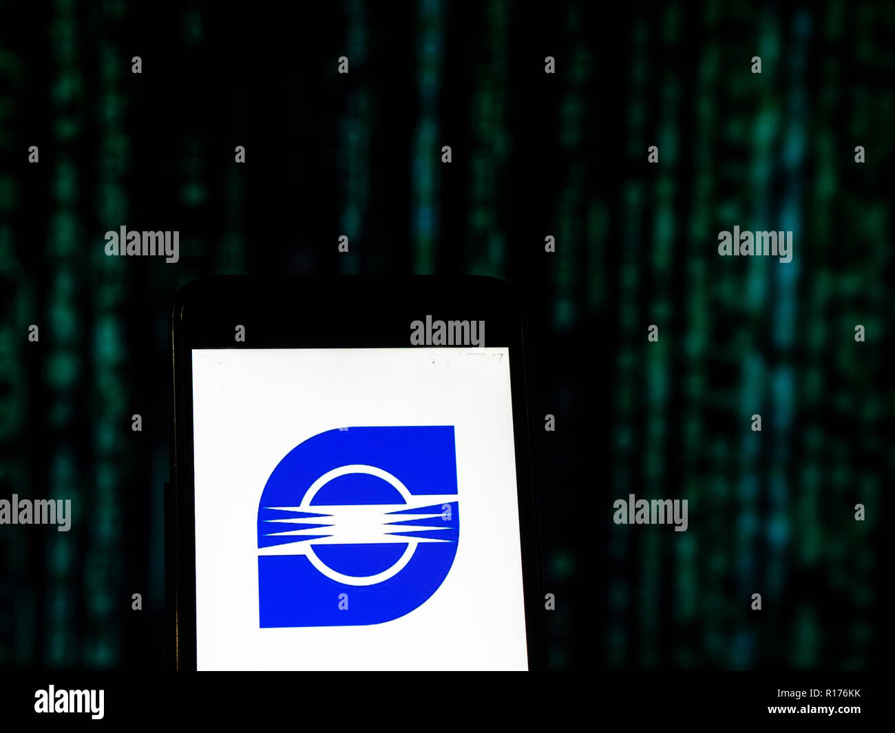 Optical logo hi-res stock photography and images - Alamy