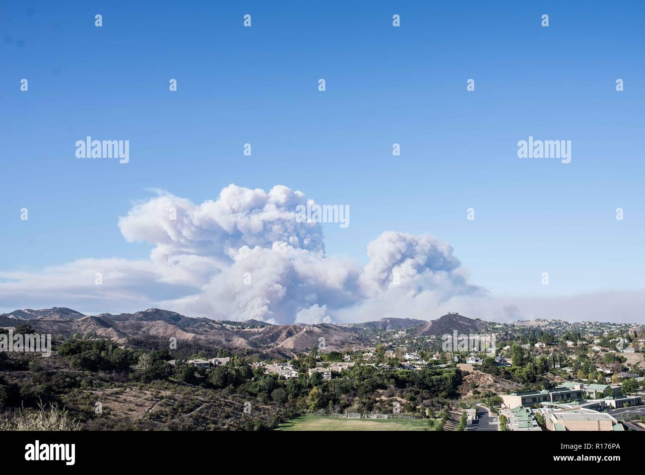 Woolsey canyon wildfire hi-res stock photography and images - Alamy