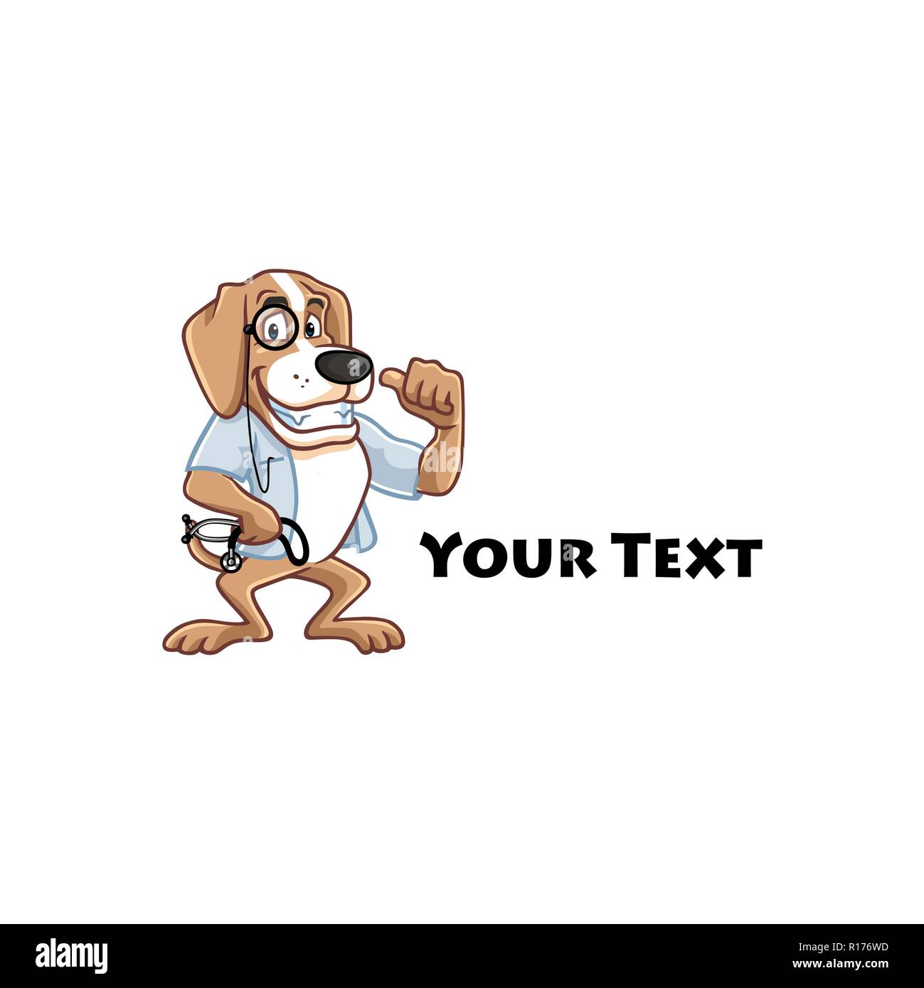 Shelter dog smile Cut Out Stock Images & Pictures - Alamy