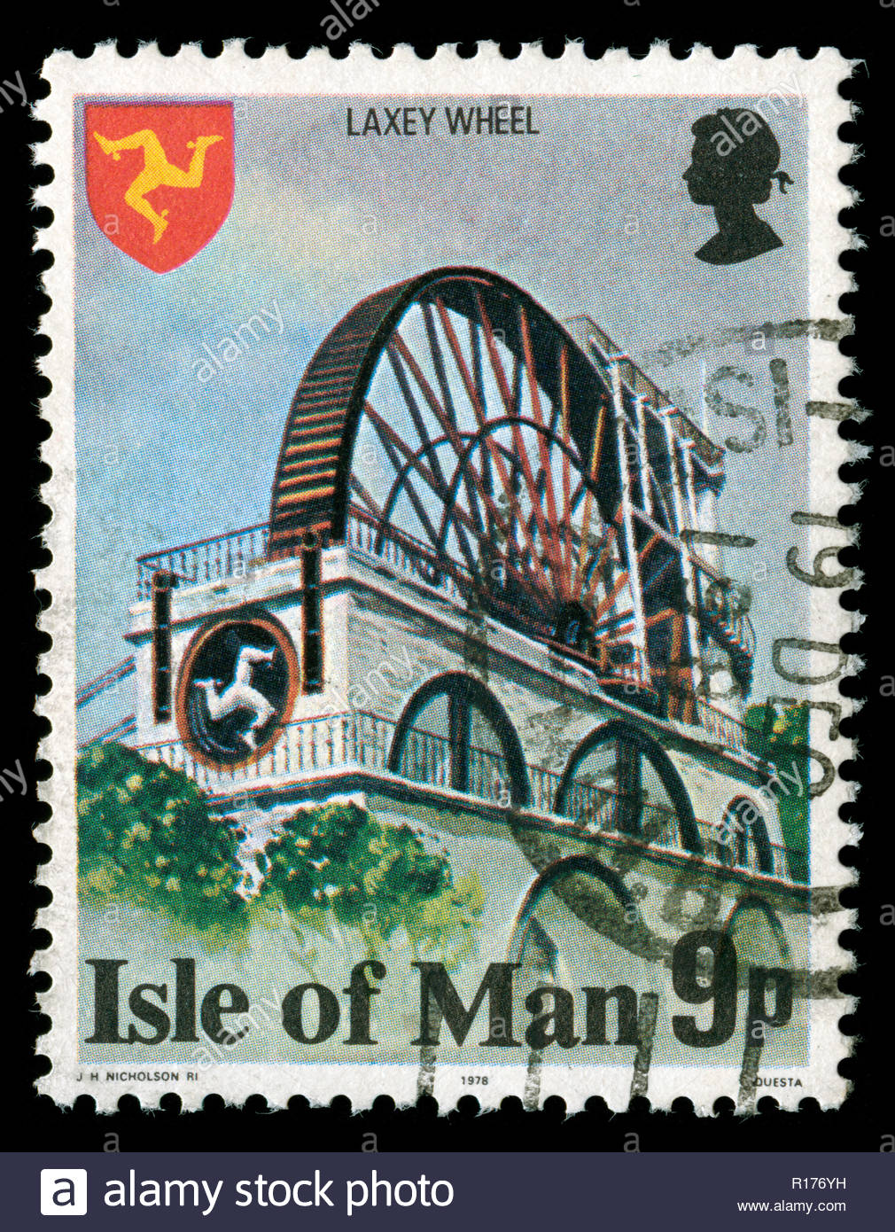 9p Stamp Stock Photos & 9p Stamp Stock Images - Alamy