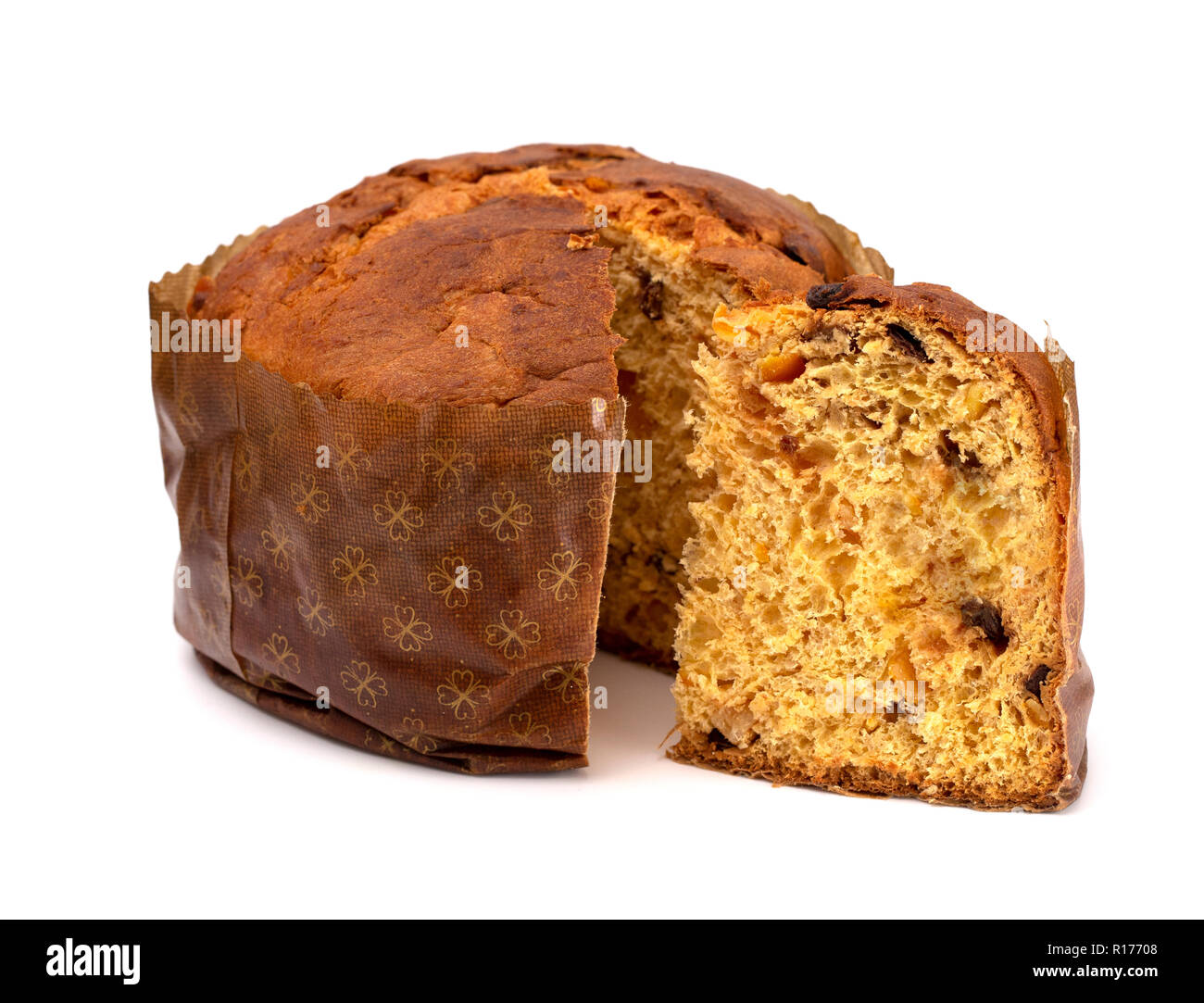 A Loaf of Panettone a Christmas Sweet Bread Stock Photo - Alamy