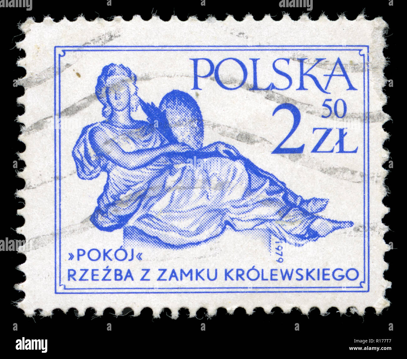 Poland Postage Stamp High Resolution Stock Photography and Images - Alamy