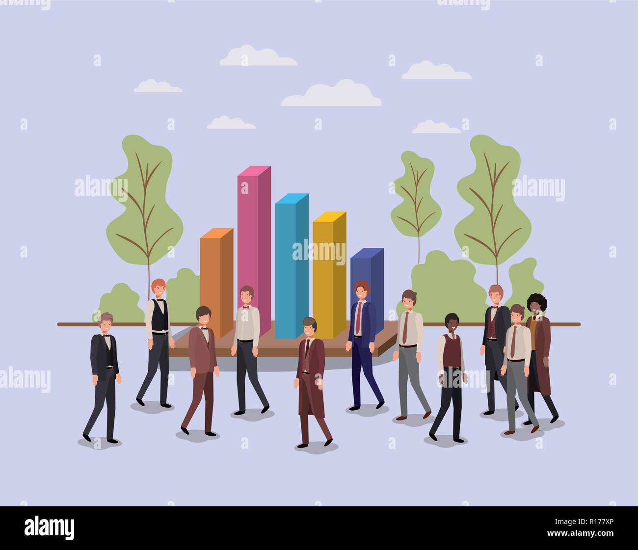 Mini camp Stock Vector Images - Alamy