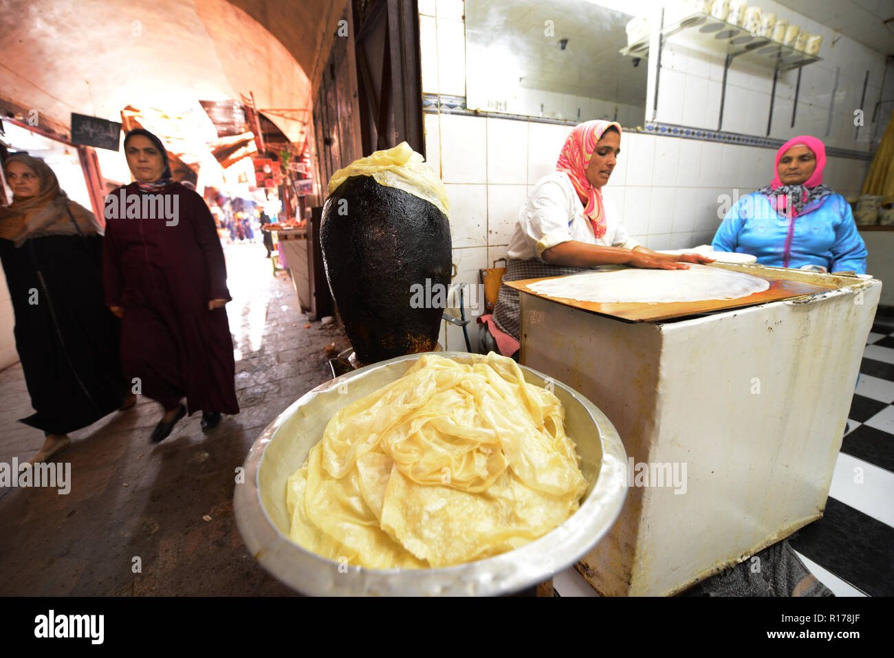 Tride morocco hi-res stock photography and images - Alamy