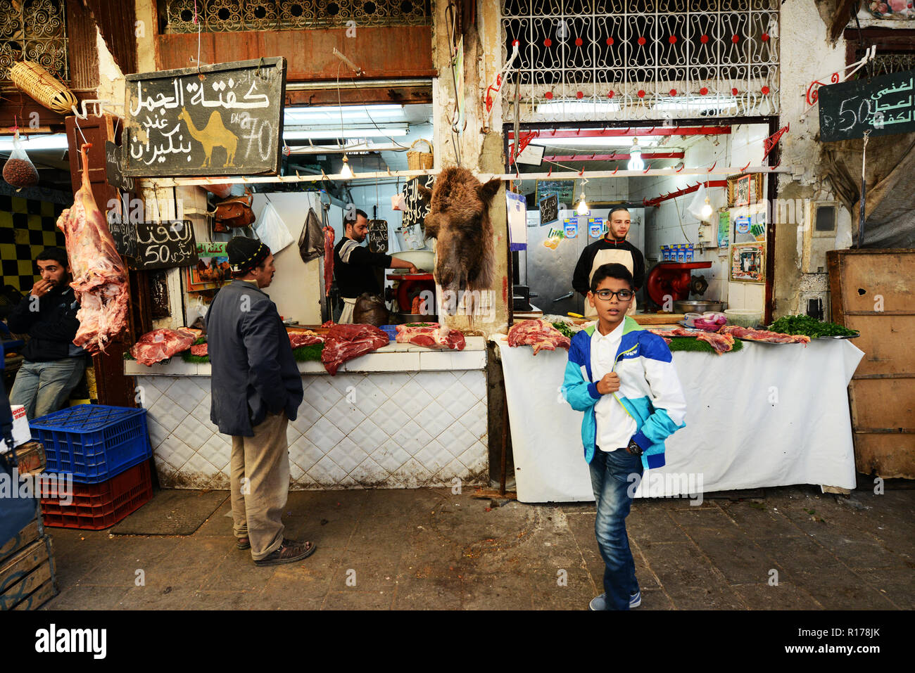 Old meat market hi-res stock photography and images - Alamy