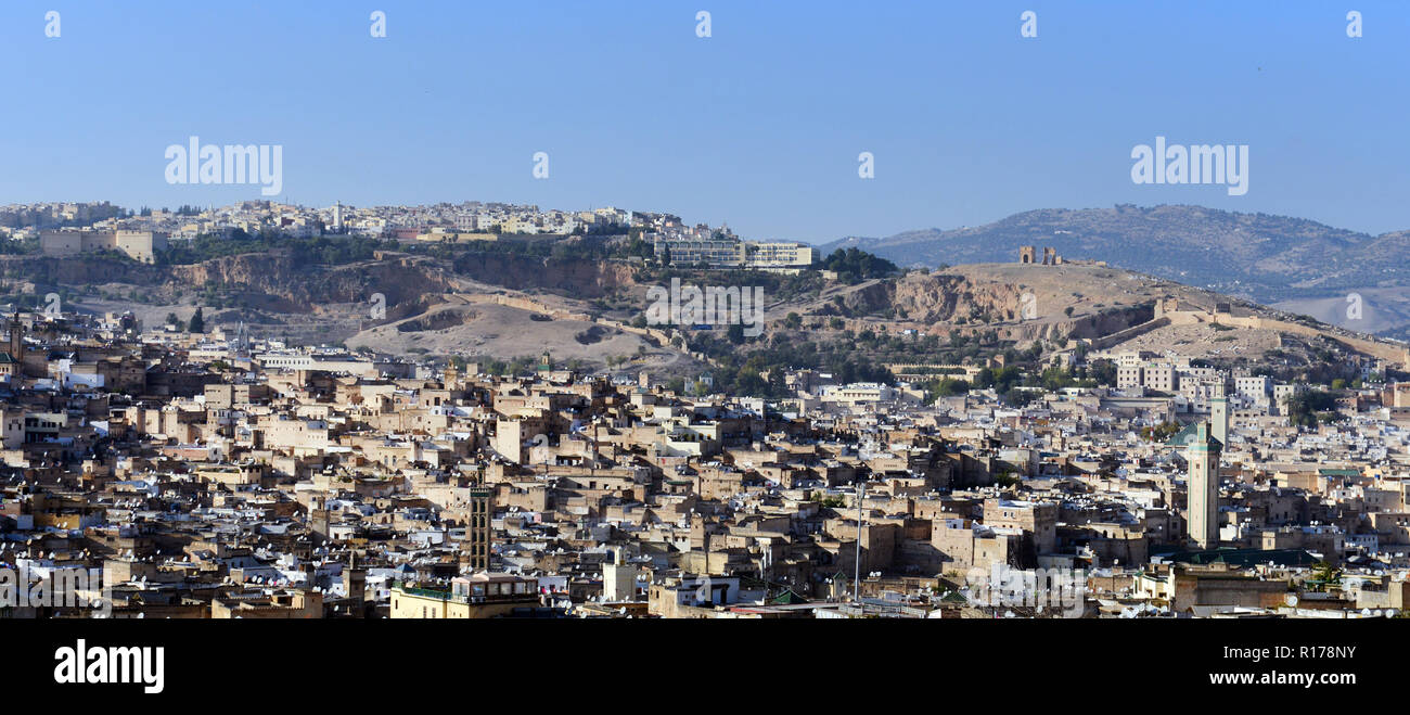 Fez landscape hi-res stock photography and images - Alamy