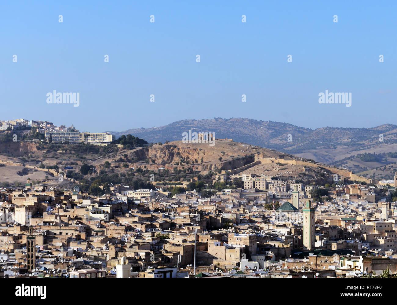 Fez landscape hi-res stock photography and images - Alamy
