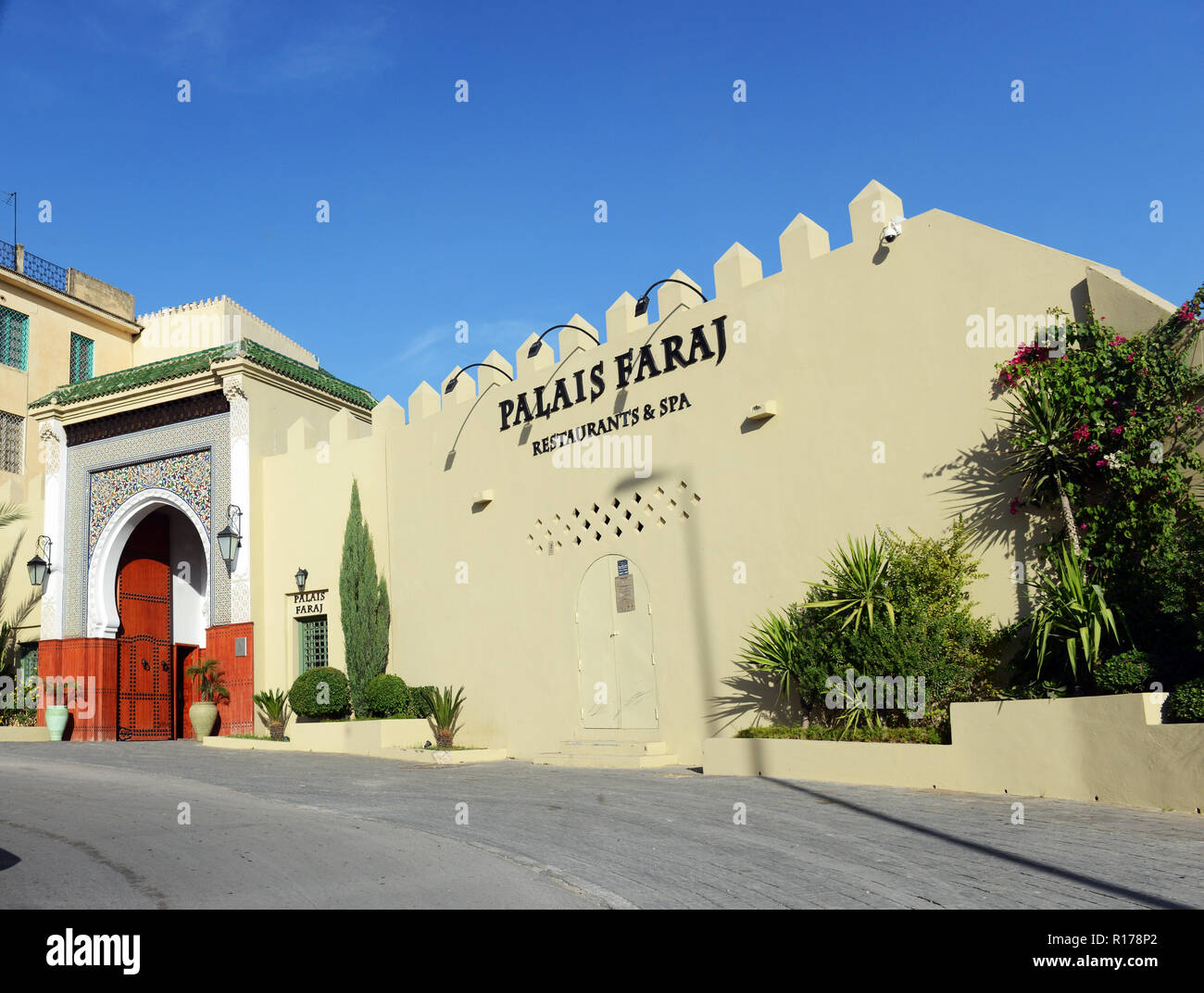Palais faraj hi-res stock photography and images - Alamy