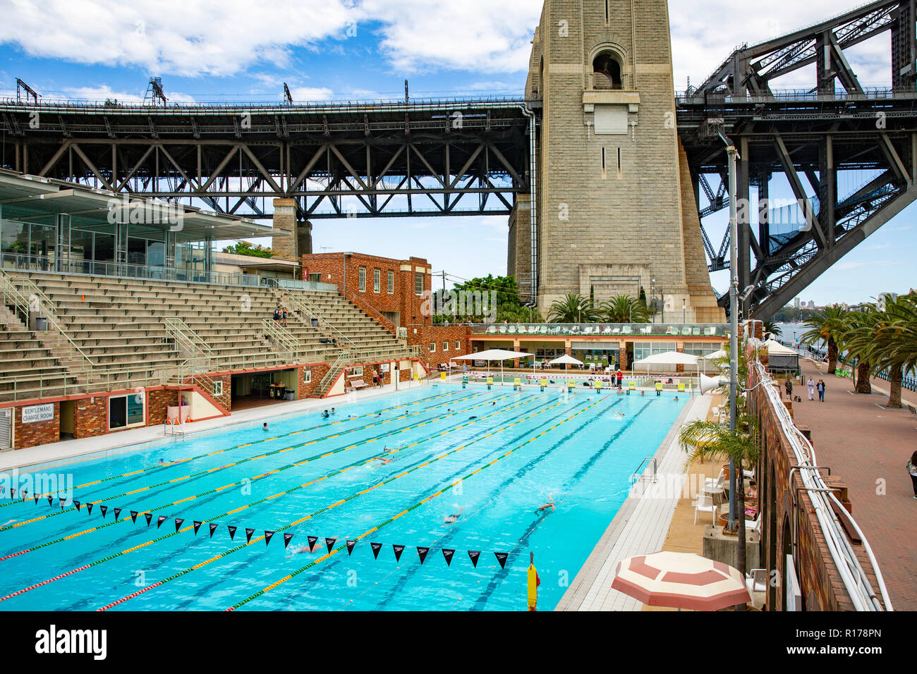 Olympic swimming pool hi-res stock photography and images - Alamy