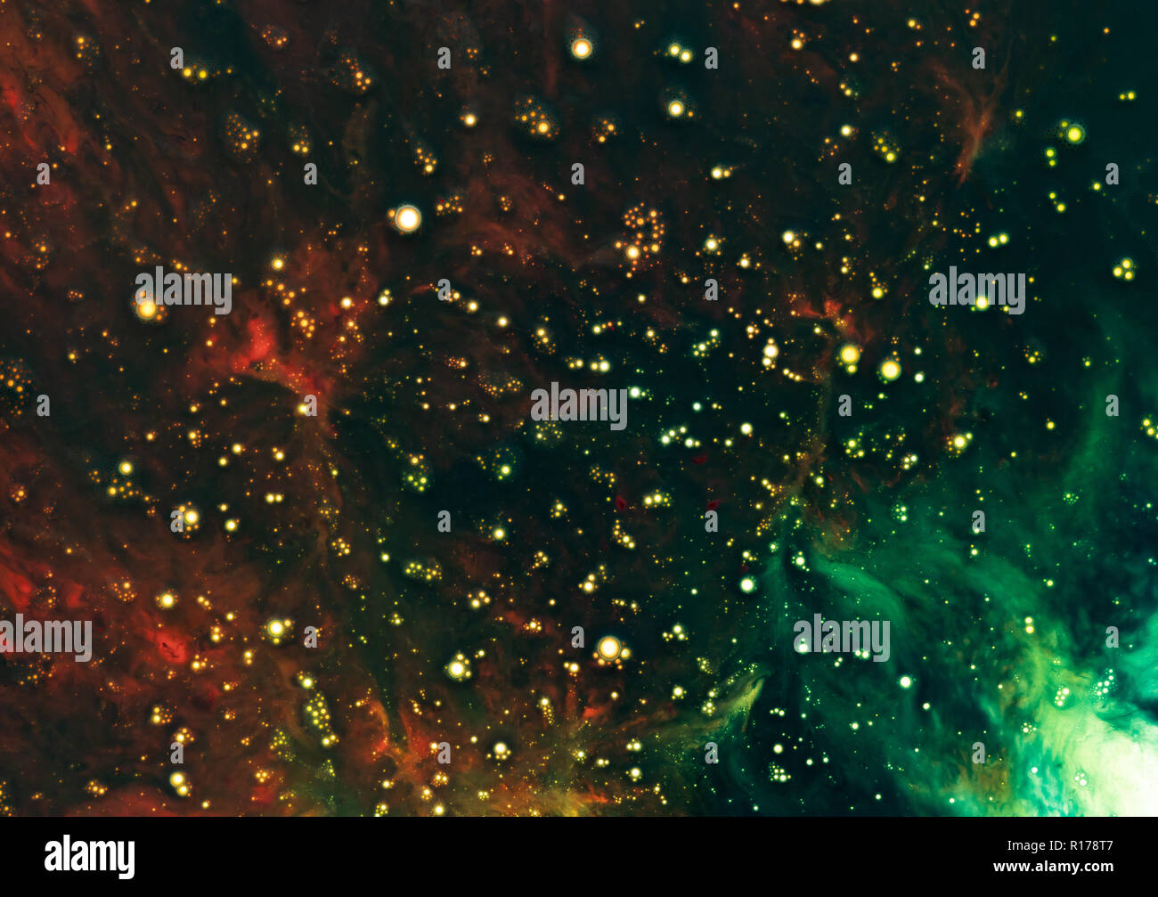 Universe abstract painting hi-res stock photography and images - Alamy