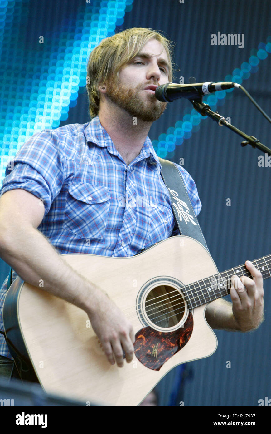 Josh Pyke The 'Sound Relief' music festival held simultaneously in ...