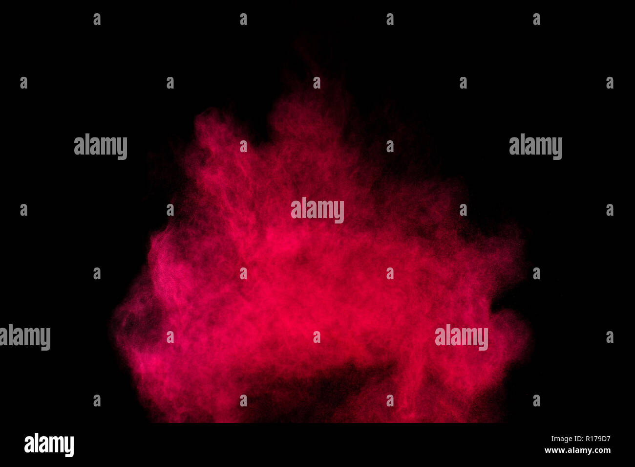 Pink Dust Explosion High Resolution Stock Photography and Images - Alamy