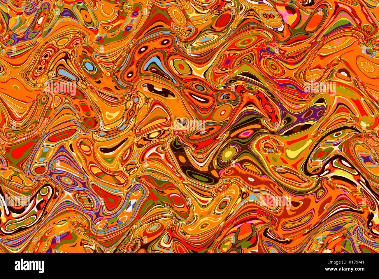 Abstract Multi Colored Background Stock Photo - Alamy