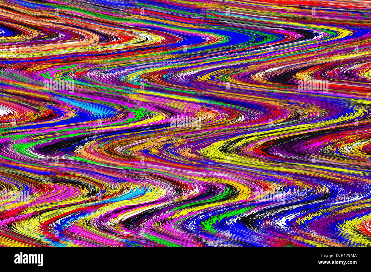 Abstract pastel wavy frame background hi-res stock photography and ...