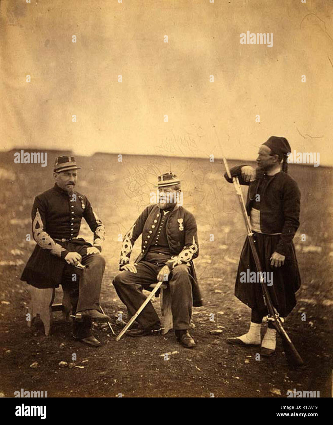 History Of The Zouaves Stock Photos & History Of The Zouaves Stock ...