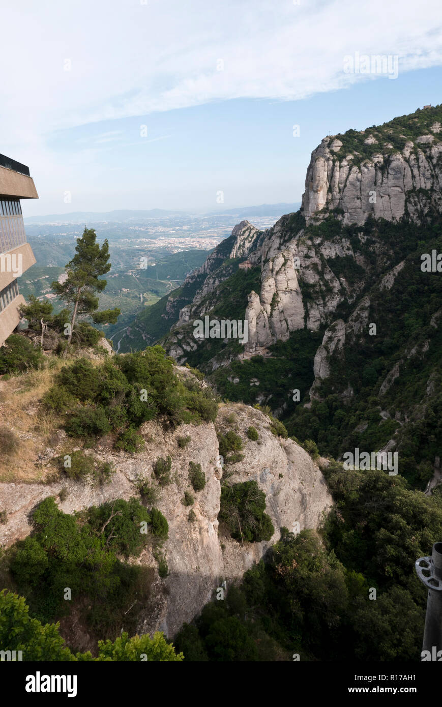 Montserrat Scenic View High Resolution Stock Photography and Images - Alamy