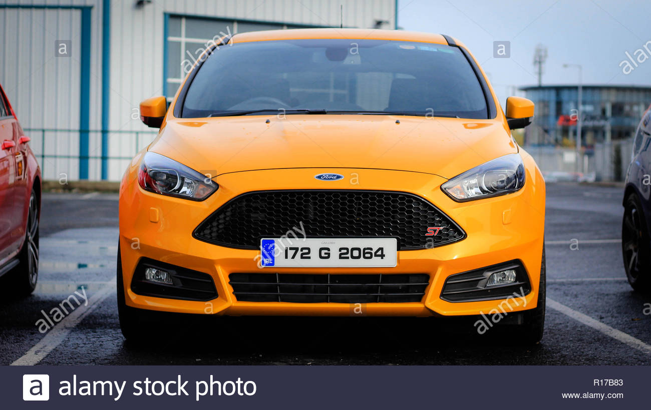 Ford Focus Rs Sports Car High Resolution Stock Photography and Images ...