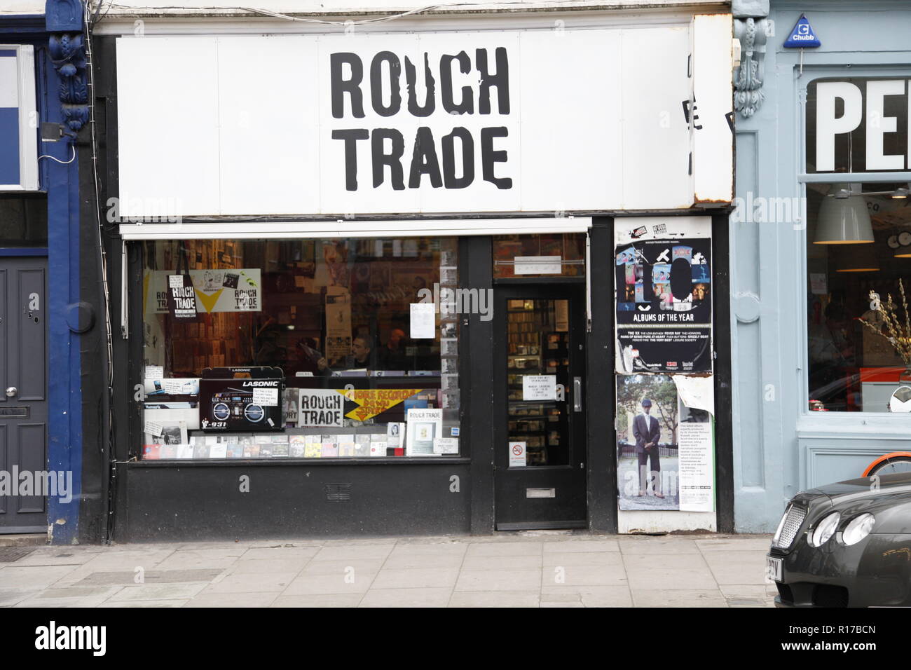 Rough trade records artists hi-res stock photography and images - Alamy