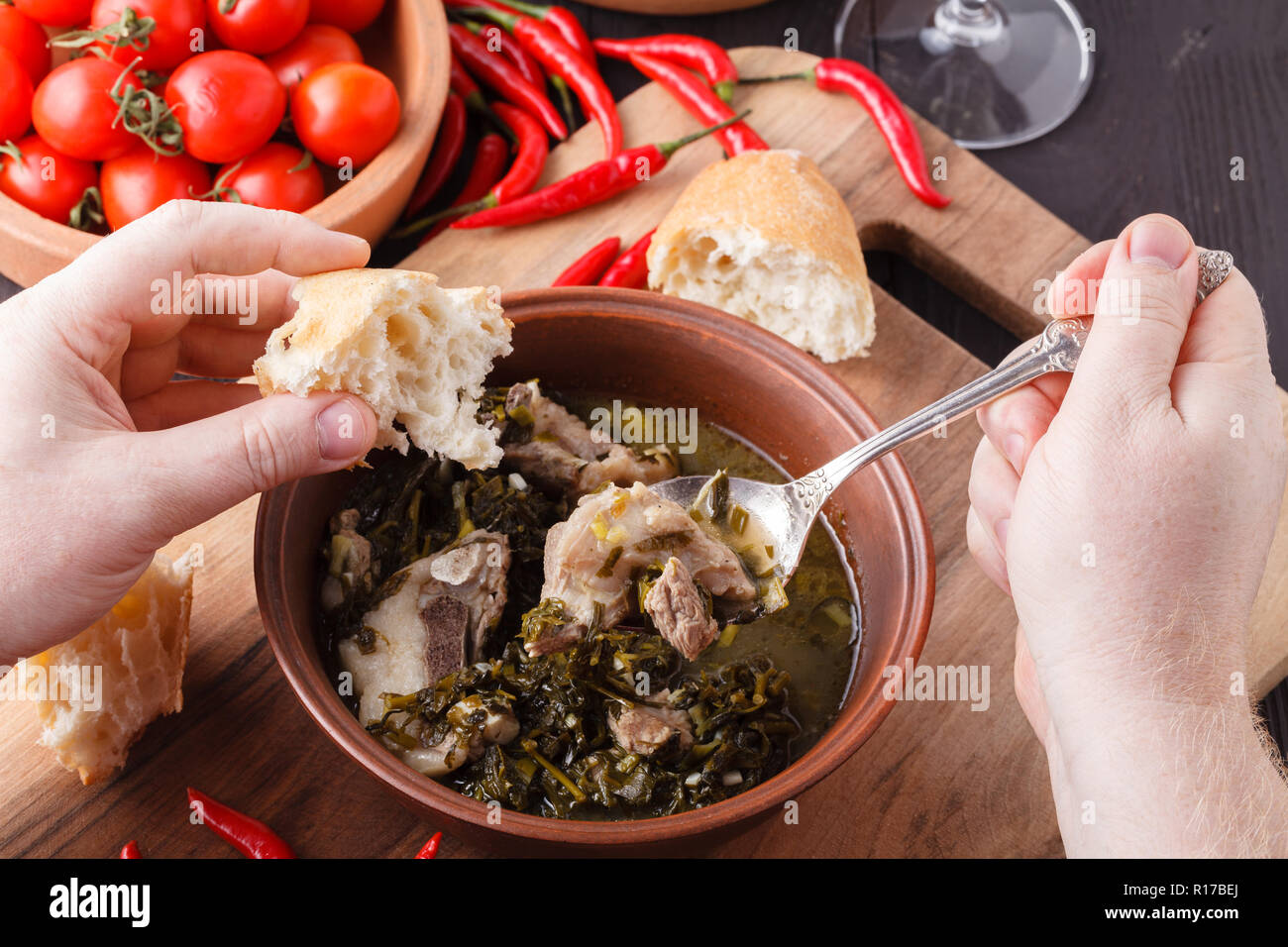 Potato stubble hi-res stock photography and images - Alamy