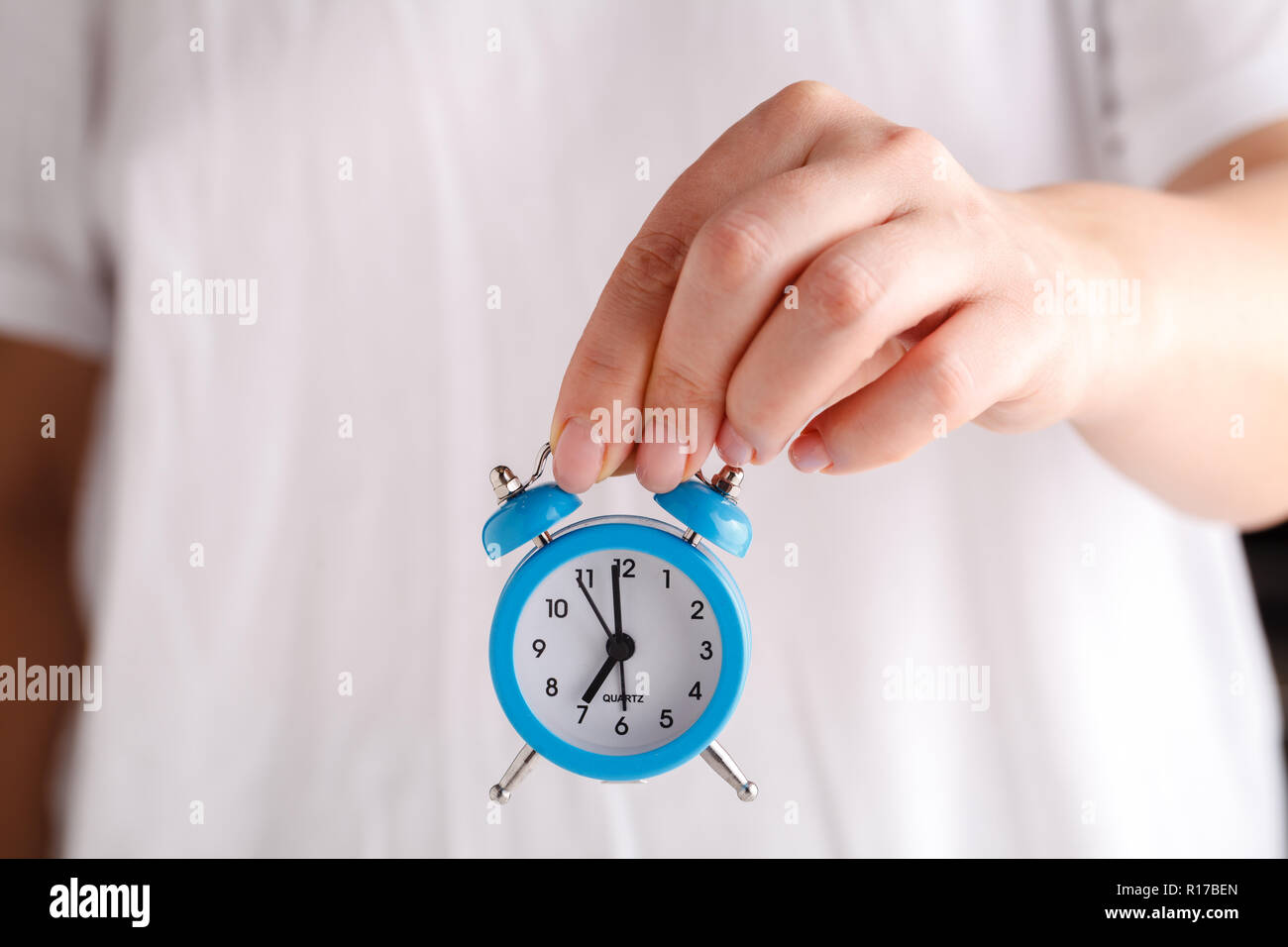 Time to change or Do not waste your time, Time management Stock Photo ...