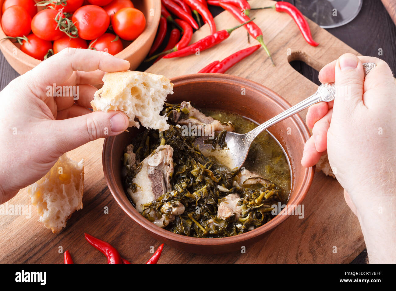 Potato stubble hi-res stock photography and images - Alamy