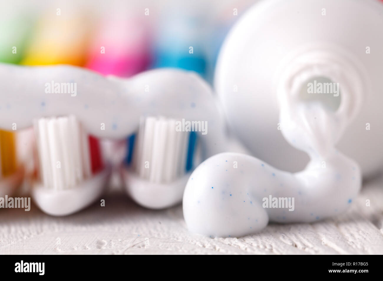 Squeezed Toothpaste Tube High Resolution Stock Photography and Images ...