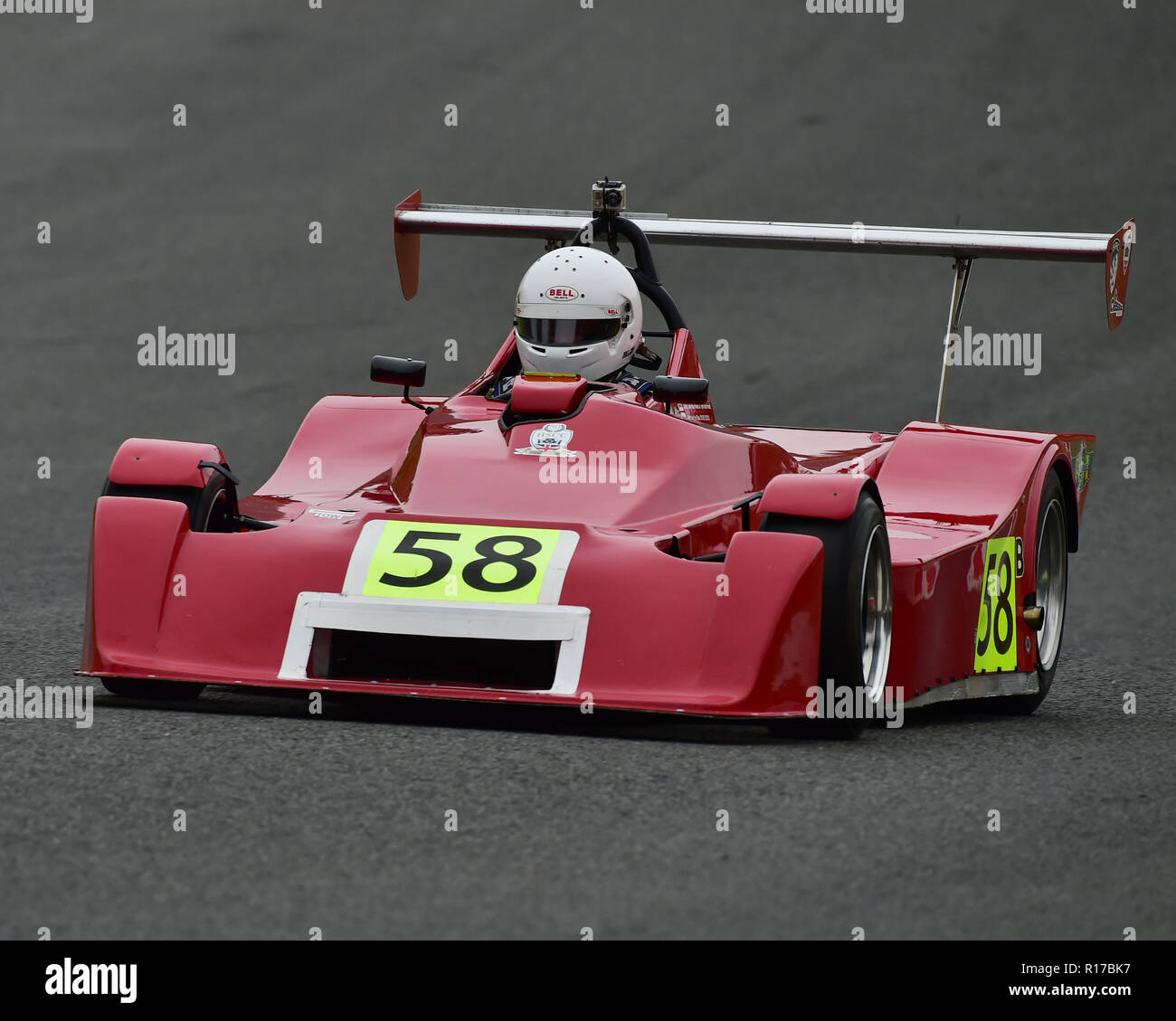 John Muirhead, Mallock Mk18, Classic Clubmans, HSCC, Historic Race ...