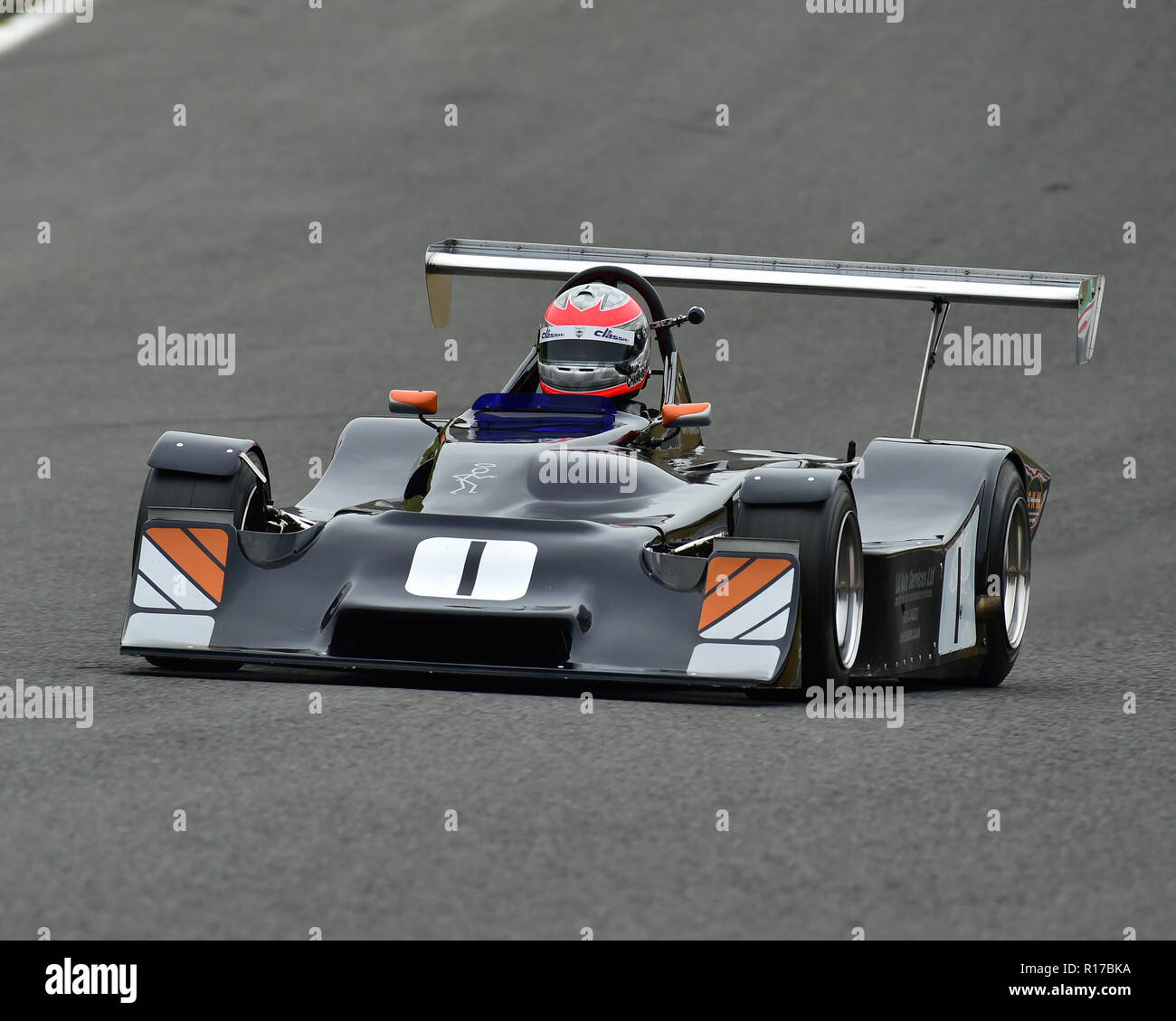 Mark Charteris, Mallock Mk20/21, Classic Clubmans, HSCC, Historic Race ...