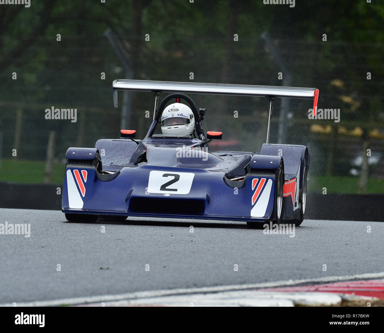 John Harrison, Mallock Mk 21, Classic Clubmans, HSCC, Historic Race ...