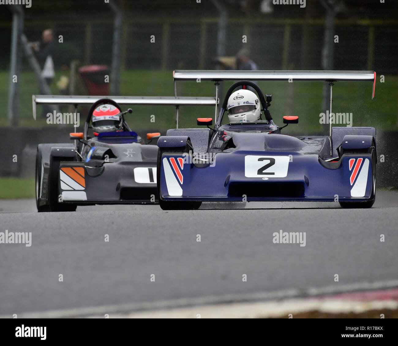 John Harrison, Mallock Mk 21, Classic Clubmans, HSCC, Historic Race ...
