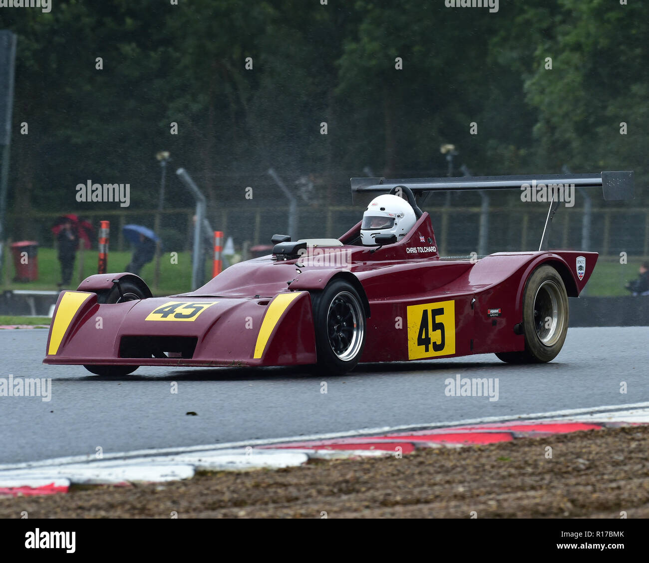 Chris Tolchard, Mallock Mk18, Classic Clubmans, HSCC, Historic Race ...