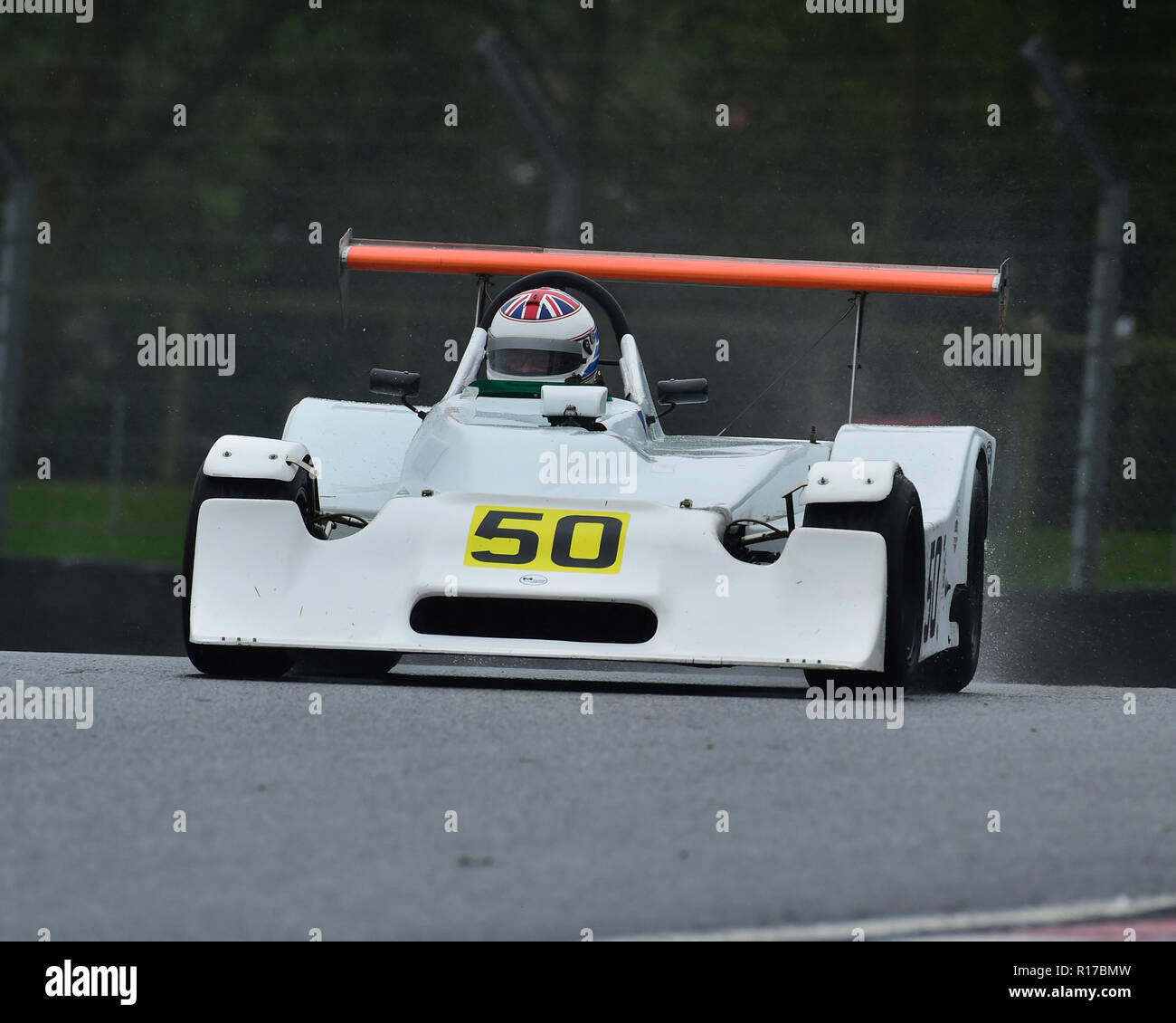 Clive Wood, Mallock Mk20B, Classic Clubmans, HSCC, Historic Race ...