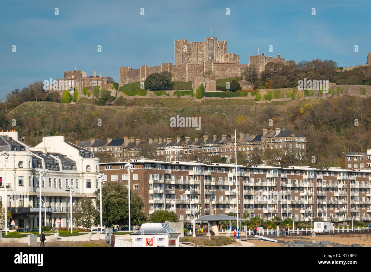 Dover town hi-res stock photography and images - Alamy