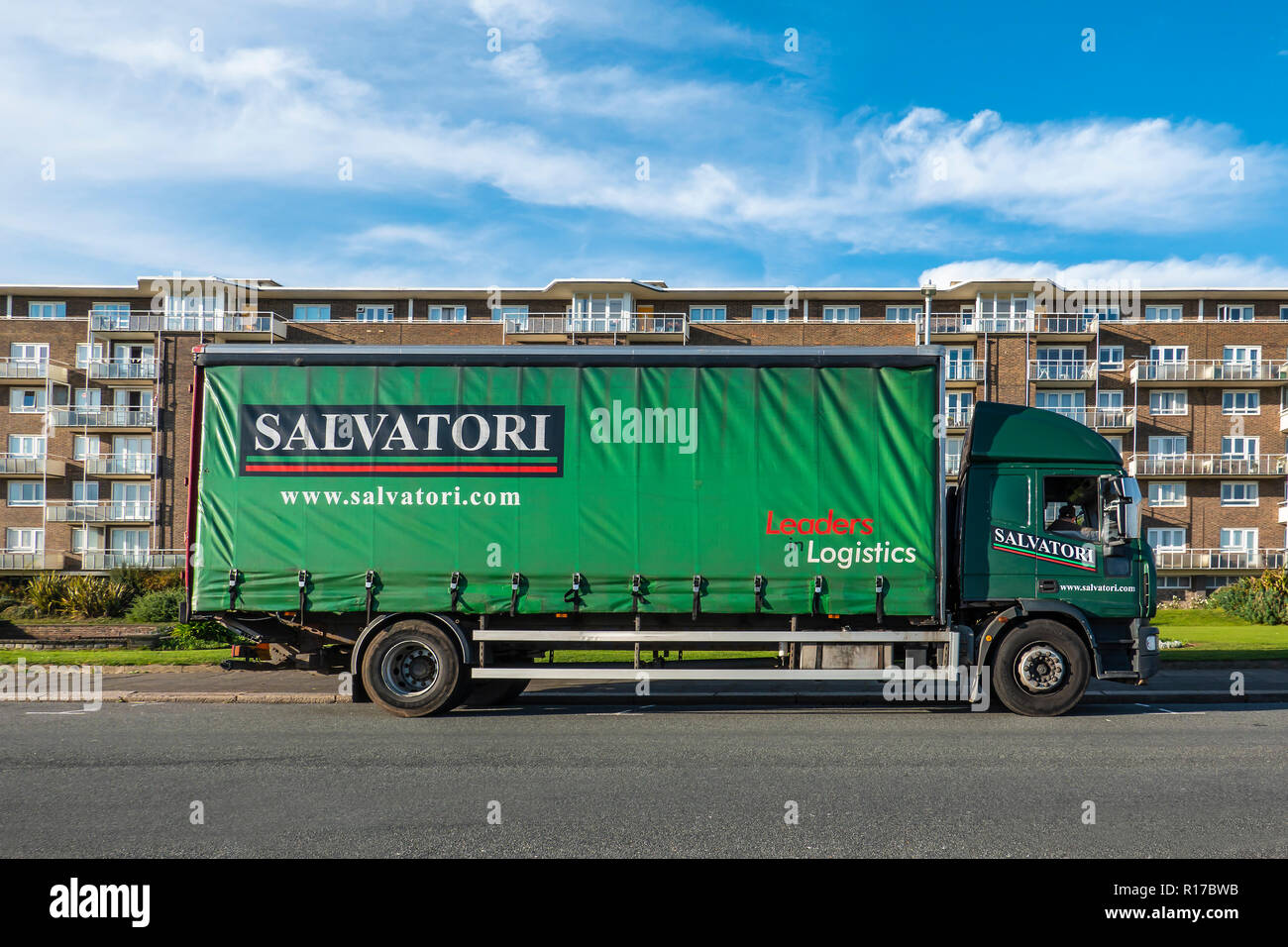 Truck lorry logistics hi-res stock photography and images - Alamy