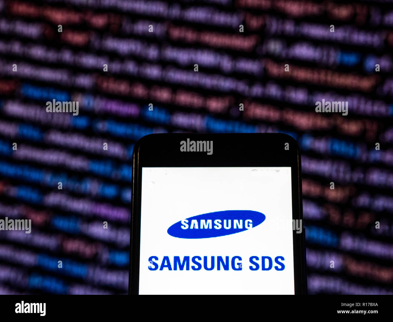 Sds technology logo hi-res stock photography and images - Alamy