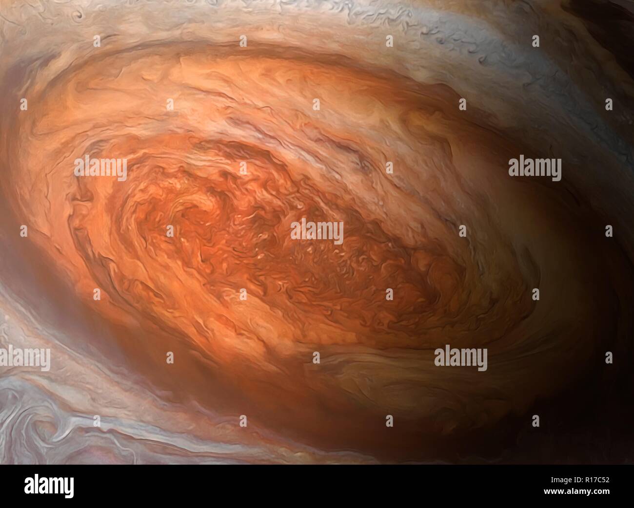 Planet jupiter great red spot hi-res stock photography and images - Alamy
