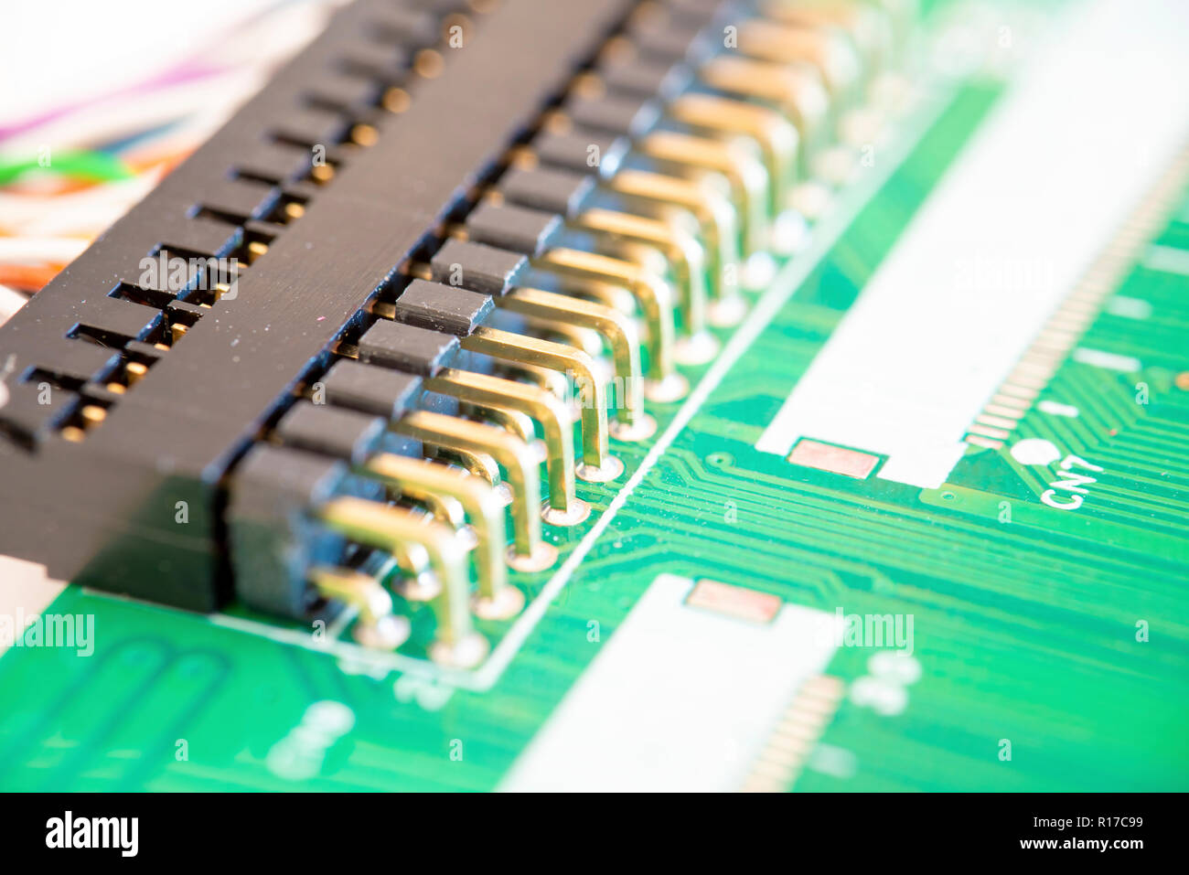 Electronics connectors hi-res stock photography and images - Alamy