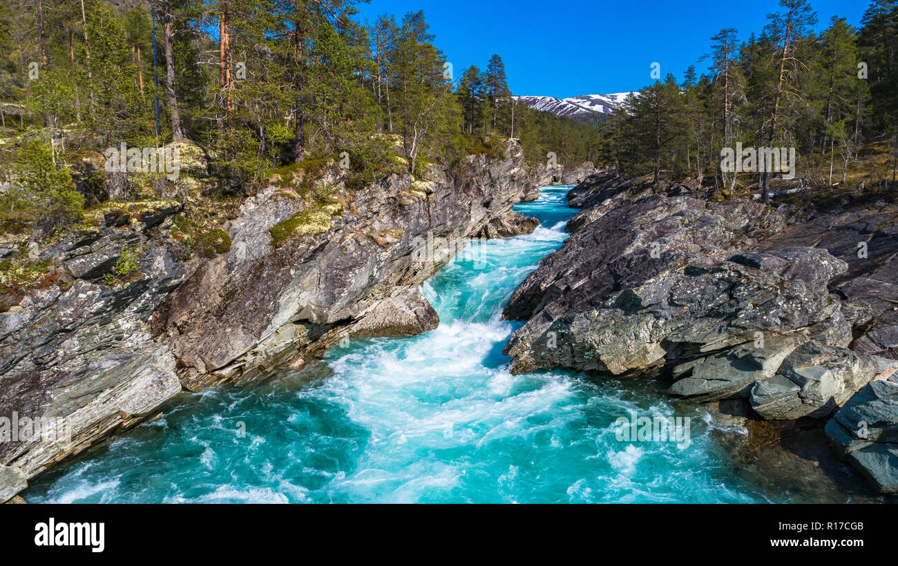 Norway stream grass hi-res stock photography and images - Alamy