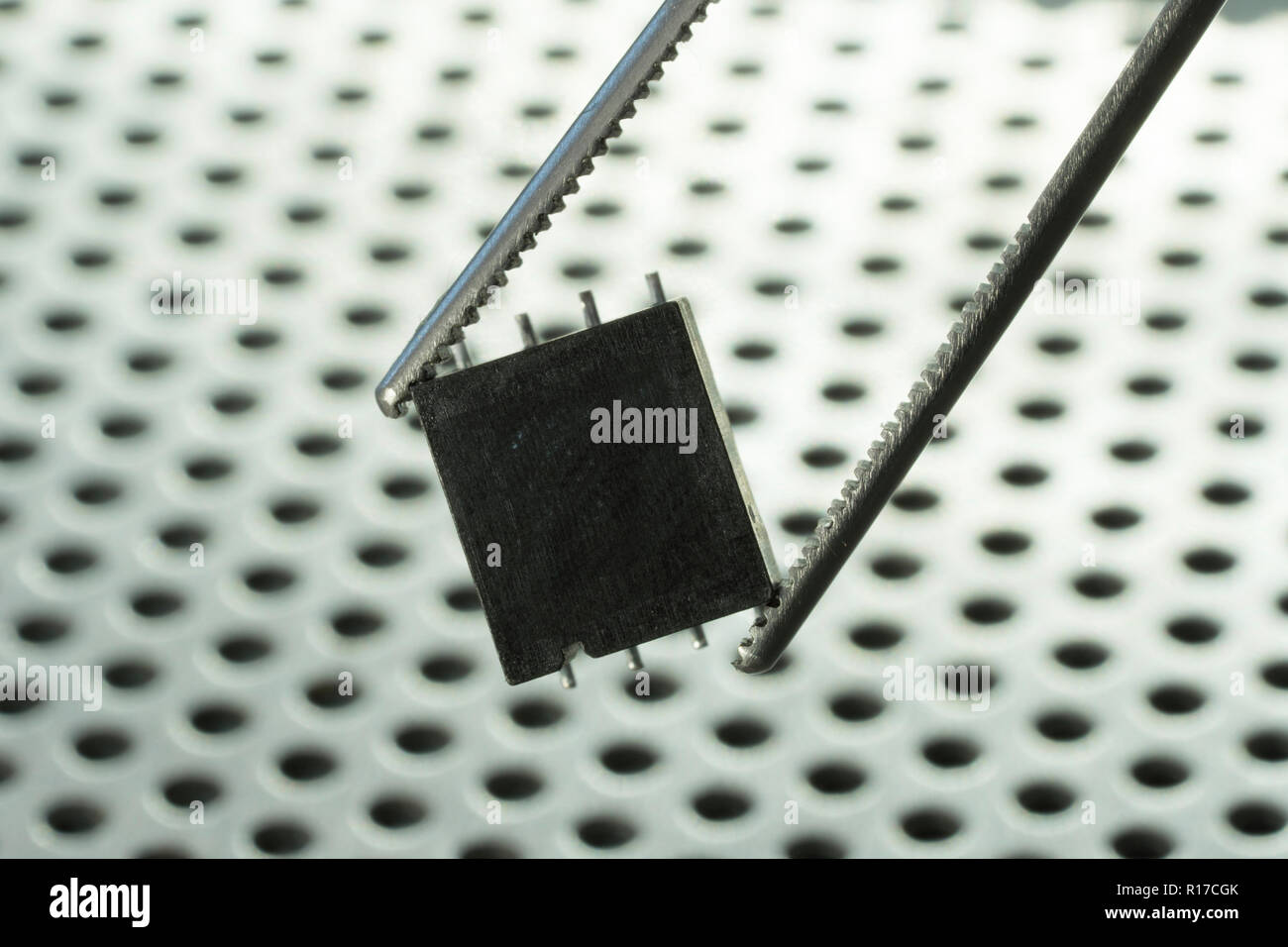 Micro-chip quantum processor, concept Stock Photo - Alamy