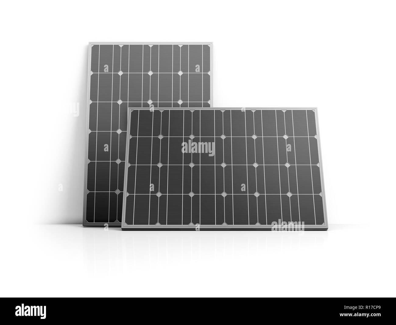 Photovoltaic energy panels Black and White Stock Photos & Images - Alamy