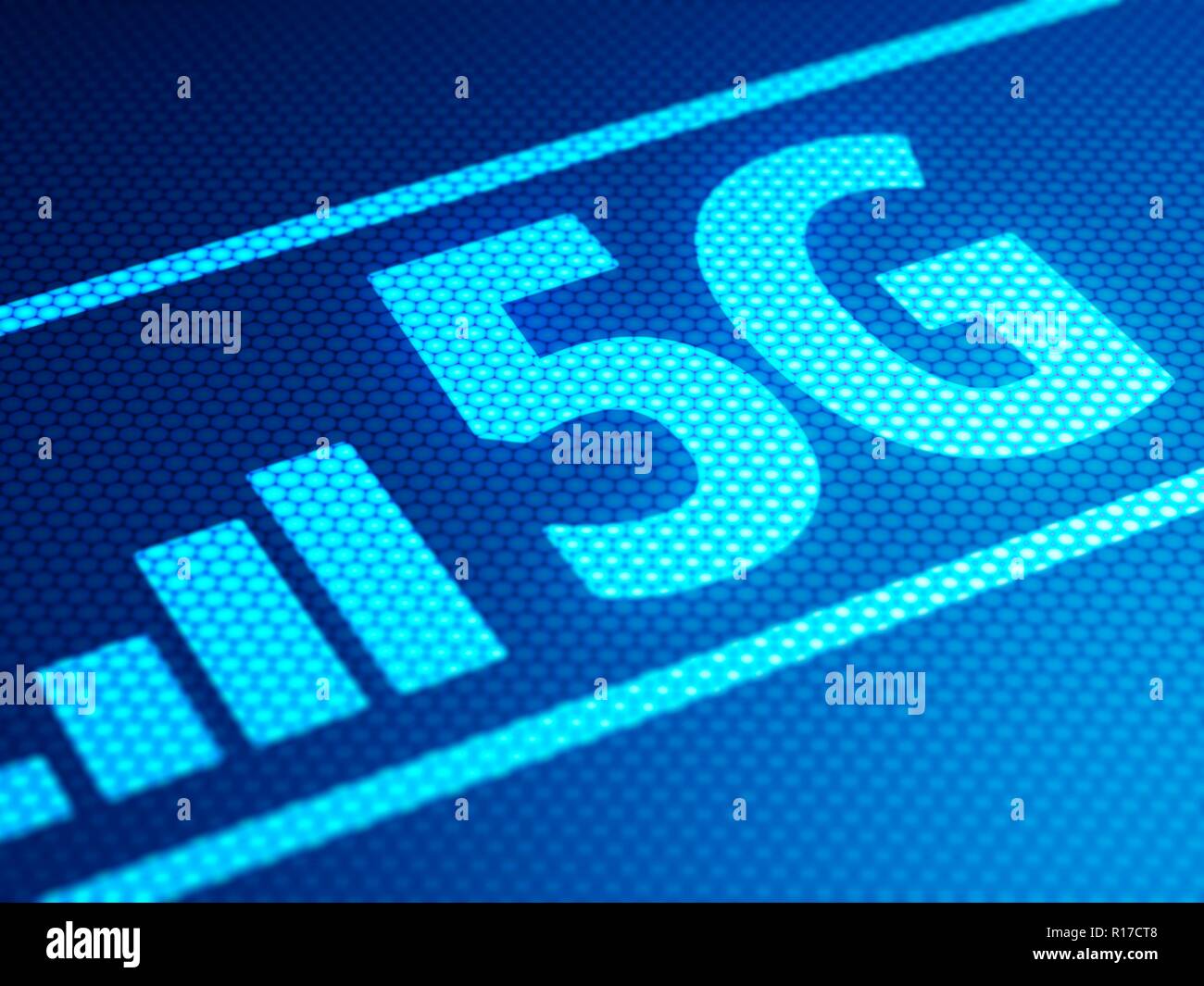 5g symbol on display hi-res stock photography and images - Alamy