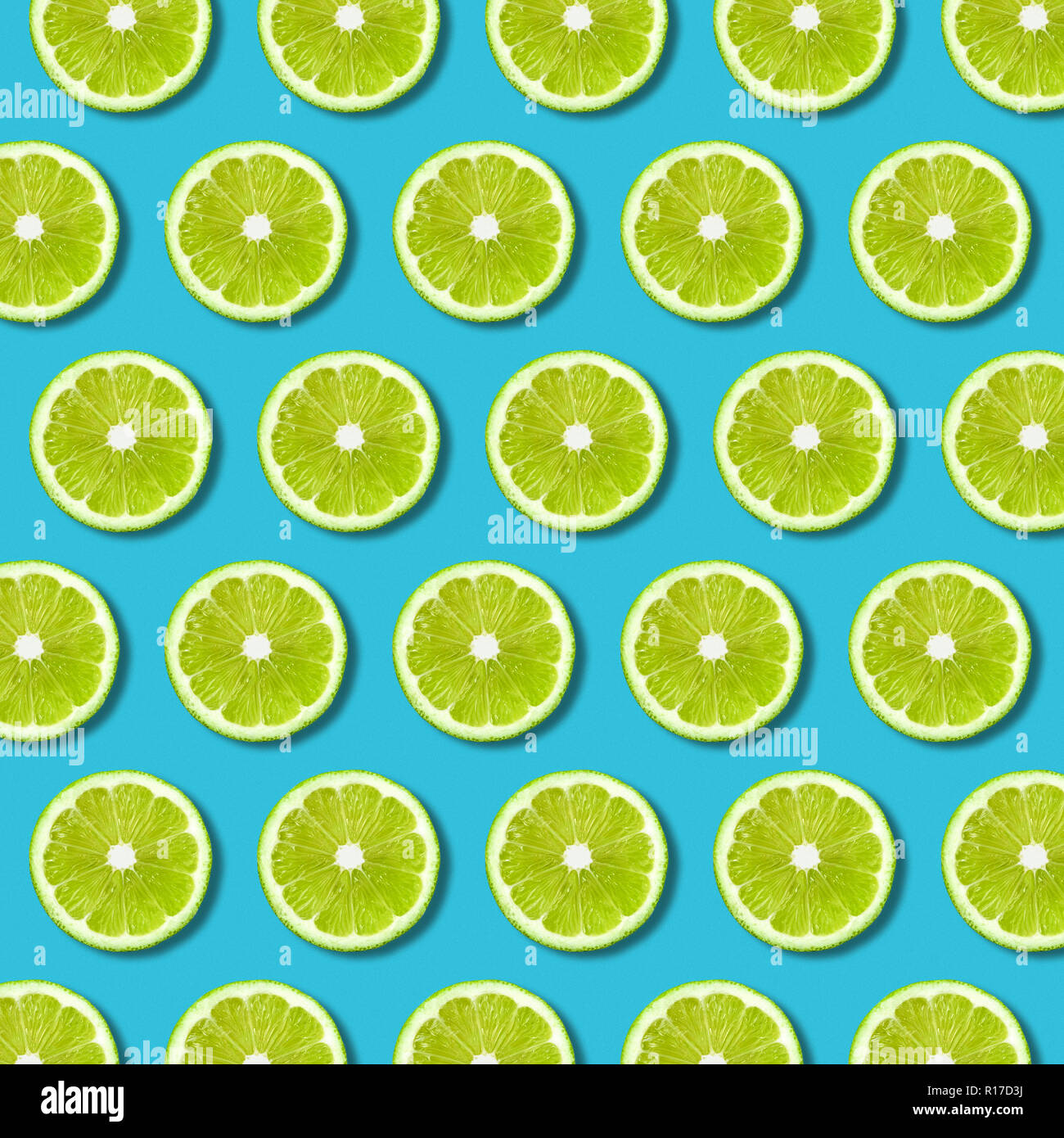 Lime Slices Wallpaper