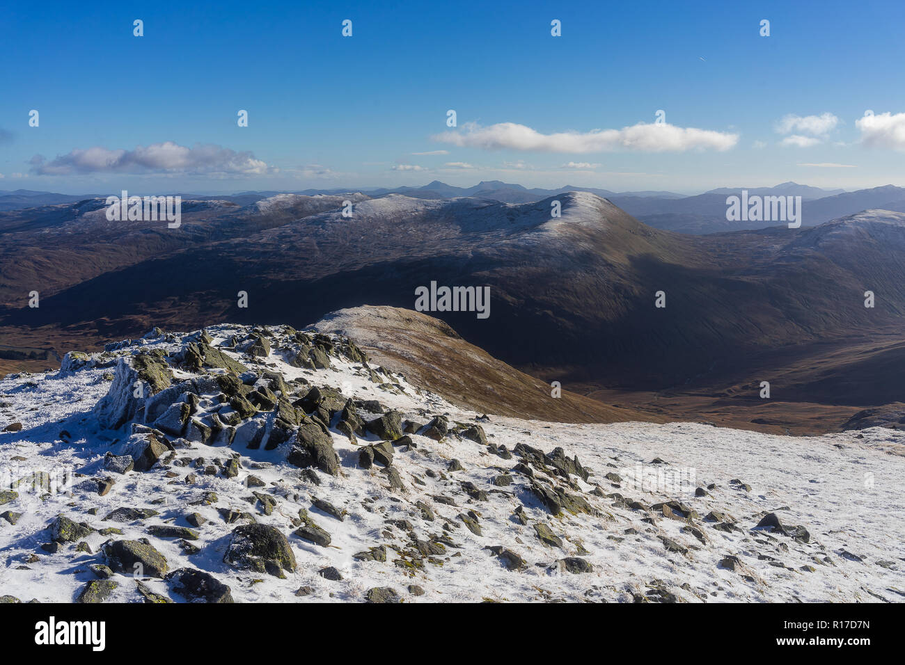 Creag an loch ridge hi-res stock photography and images - Alamy