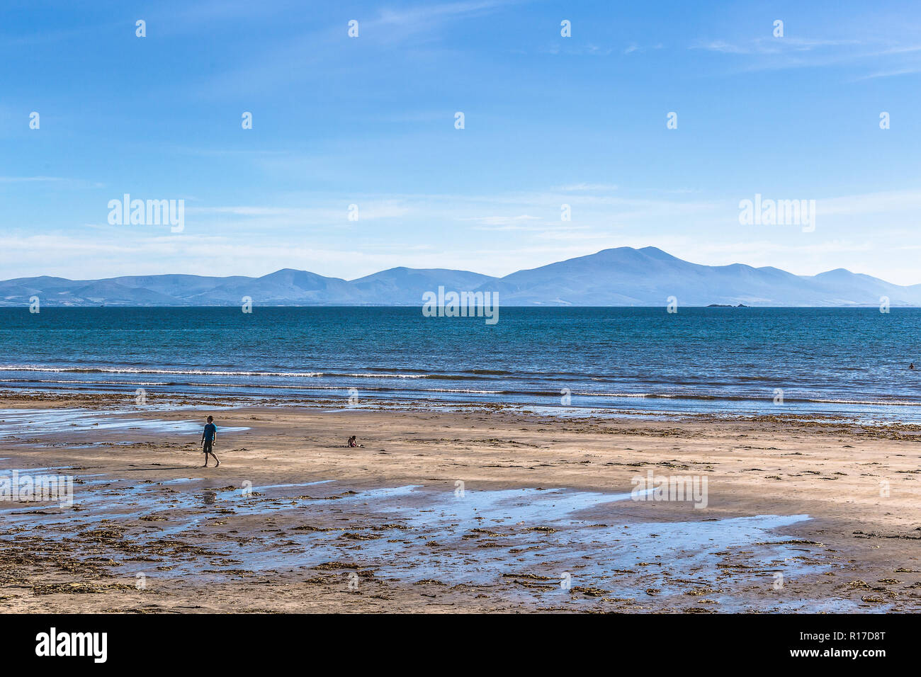 Ballyheigue Beach County Kerry Stock Photo - Alamy