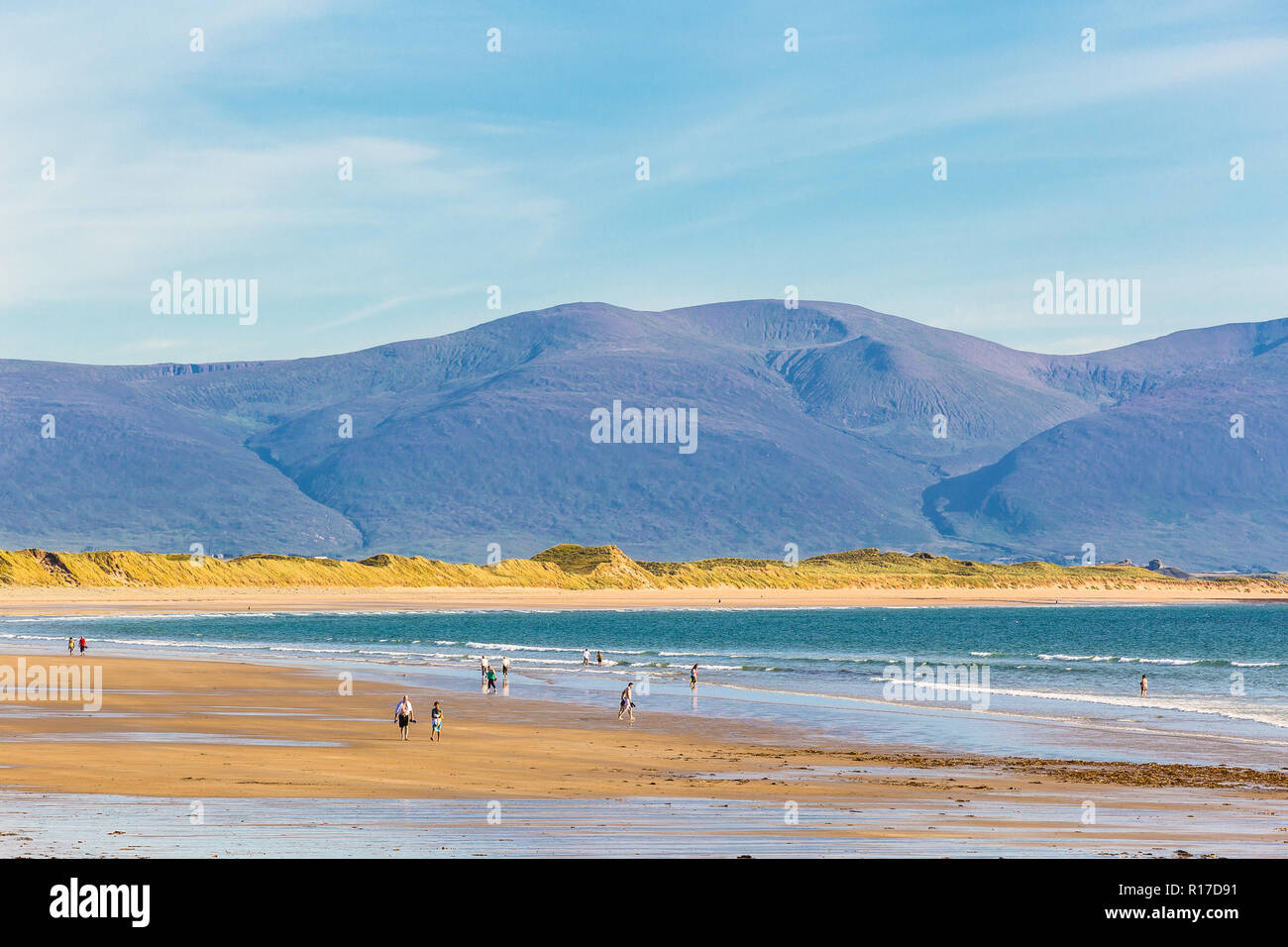 Ballyheigue Beach County Kerry Stock Photo - Alamy