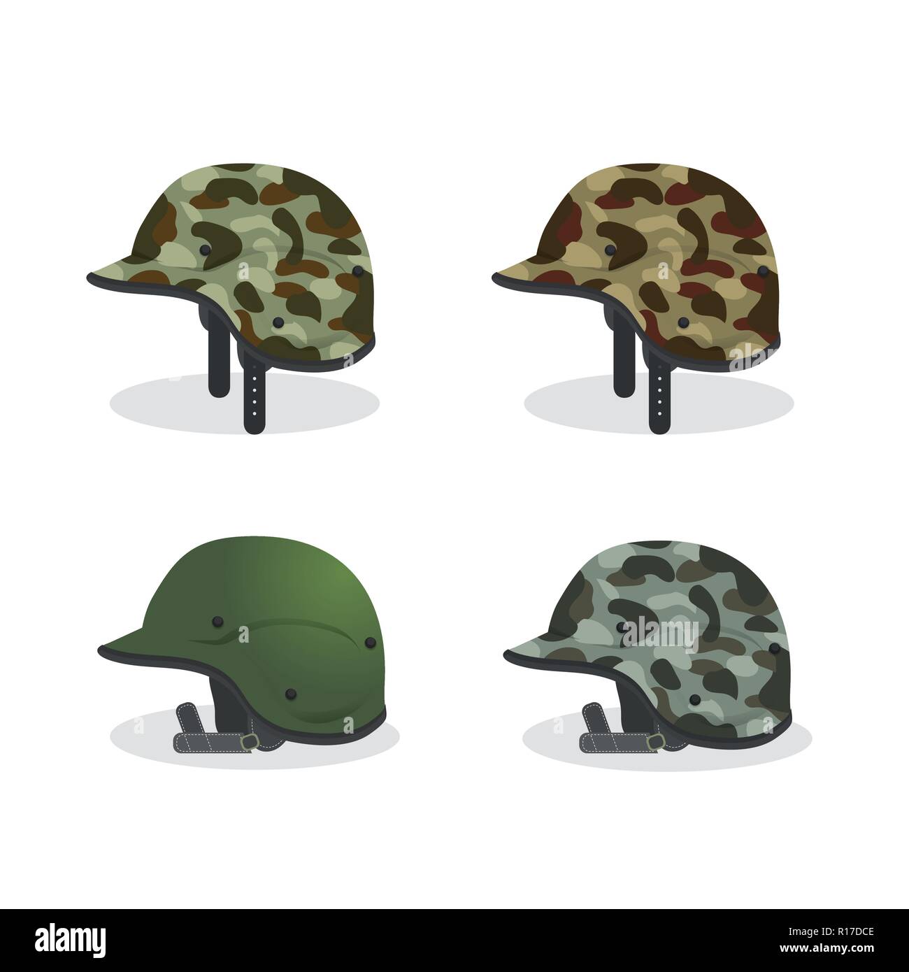 Army Helmet Vector High Resolution Stock Photography and Images - Alamy