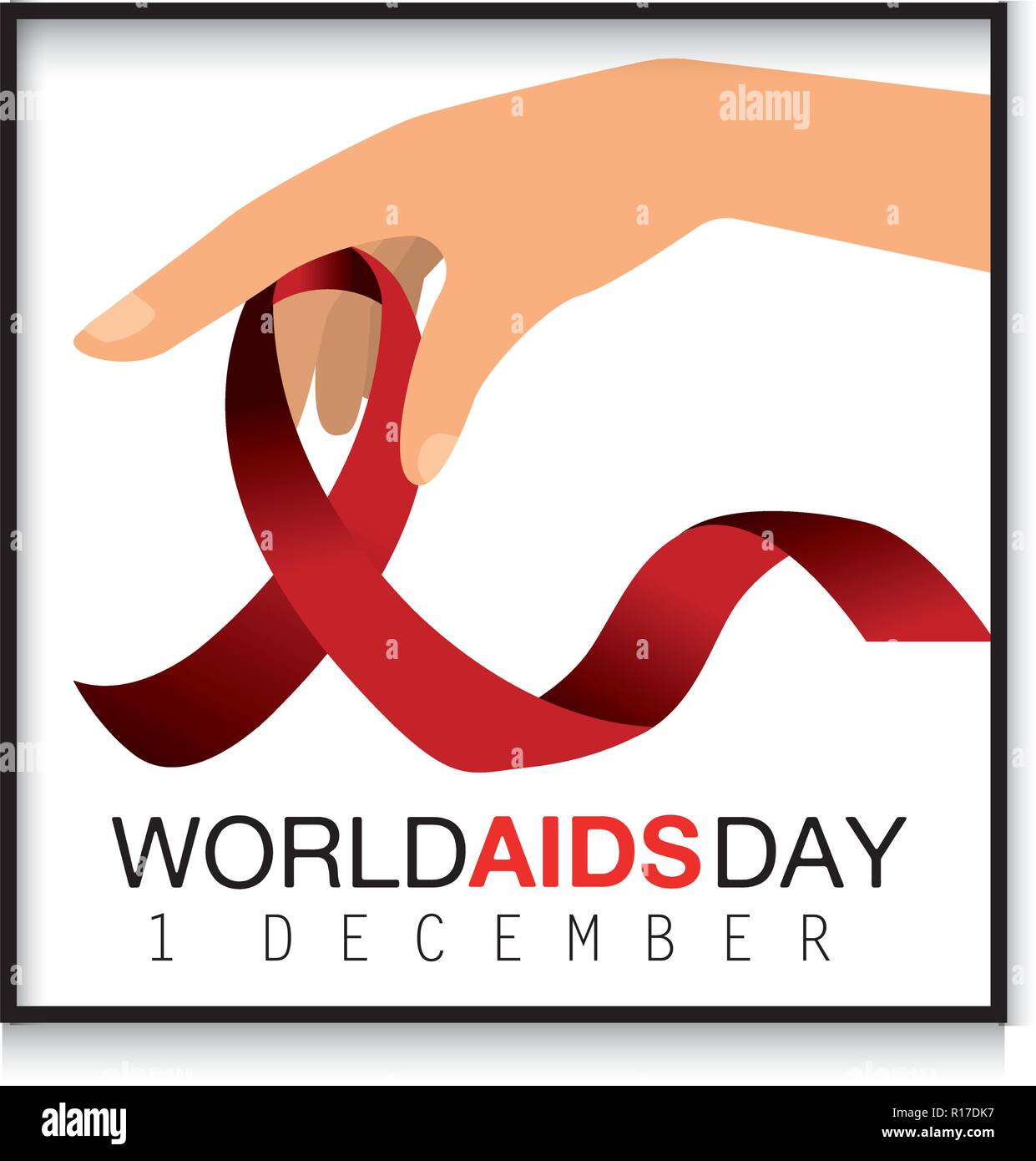 World aids day Stock Vector Images - Alamy